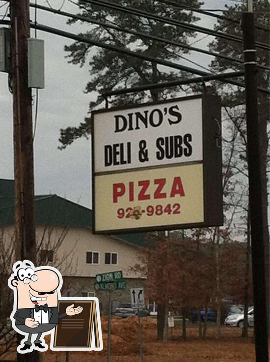 Menu at Dino's Deli And Subs pizzeria, Egg Harbor Township