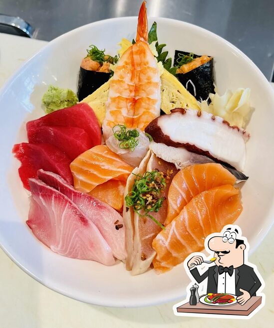 Menu at Hi 5 Sushi restaurant, Chandler