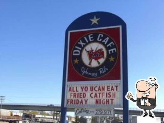 Menu at Johnny Rebs Dixie Cafe, Hearne