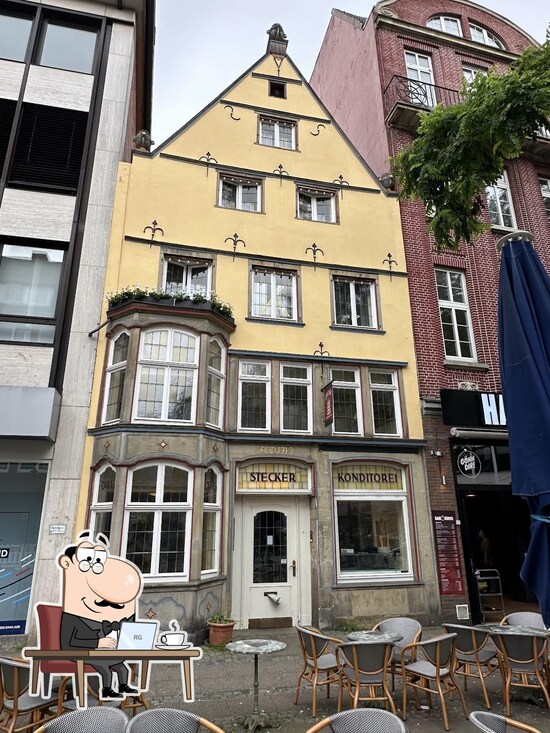 Konditorei Café Stecker - Tradition seit 1908, Bremen - Speisekarte ...
