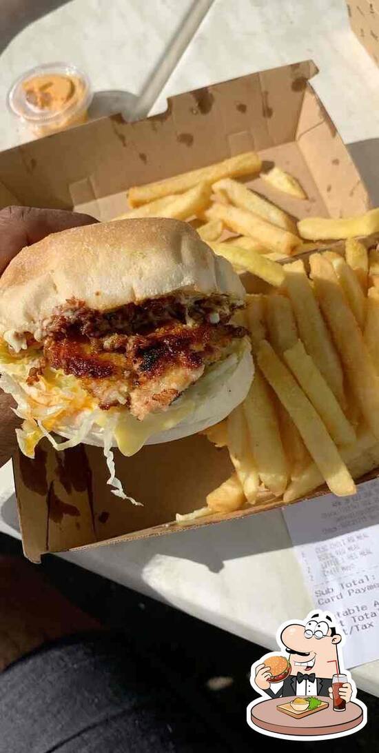 Menu at Little L Burgers restaurant, North Bondi
