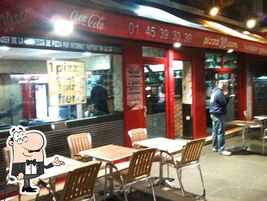 Pizza 30.com -- Lizio restaurant, Paris - Restaurant menu and reviews
