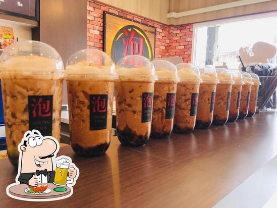 ร้าน SHONG CHA BROWN SUGAR สาขาป่าก่อดำ cafe, Pa Ko Dam