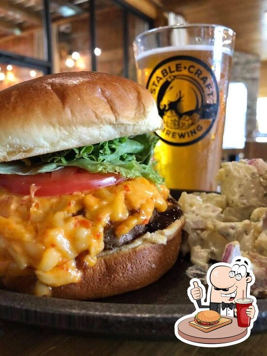 Stable Craft Brewing in Fishersville - Restaurant menu and reviews