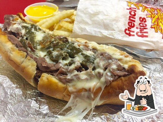 Menu at Dogfather Hot Dogs restaurant, Bartlett