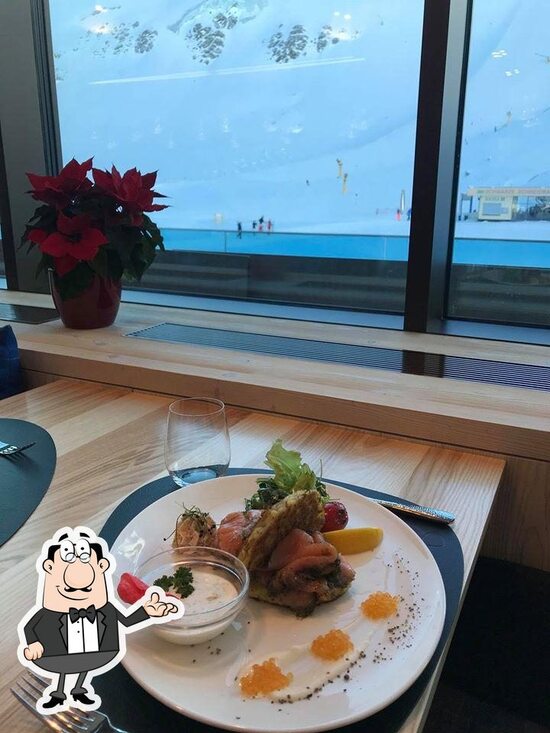 Gletschertisch Rettenbachgletscher pub & Bar, Neustift im Stubaital ...
