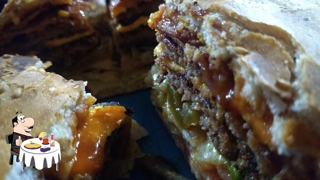 Hamburguesas el colocho restaurant, Tuxtla Gutiérrez, Carr ...