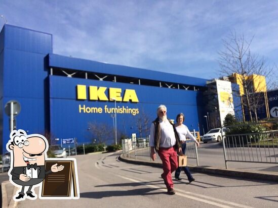 Menu at IKEA Restaurant, Ashton-under-Lyne