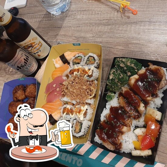Kento - Restaurante Japonés, San Vicente del Raspeig - Menú del ...