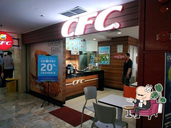 Kentucky Fried Chicken - Harco Pasar Baru, Central Jakarta, Harco Pasar ...