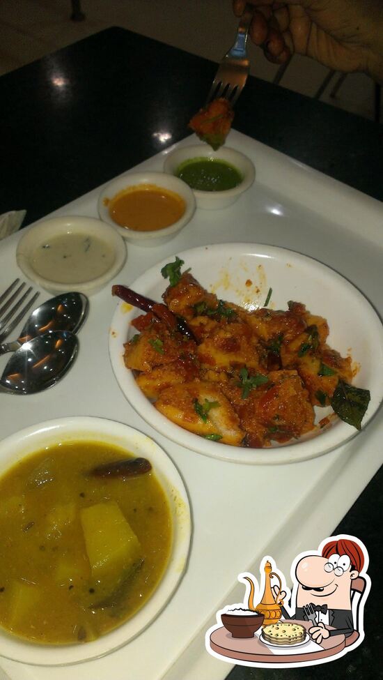 Menu at Udipi King, Indore, Bhwarkua