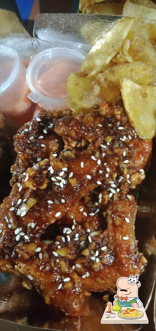 Wingster.CLN restaurant, Manila