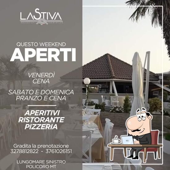 Lido La Stiva, Policoro - Restaurant menu, prices and reviews