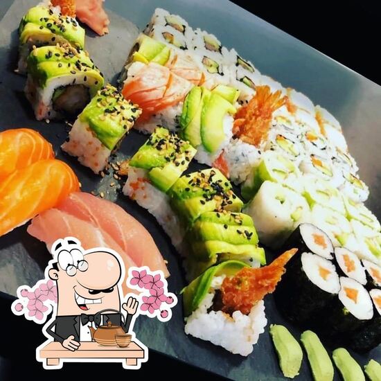 KALY SUSHI MARSEILLE restaurant, Marseille - Menu du restaurant et ...