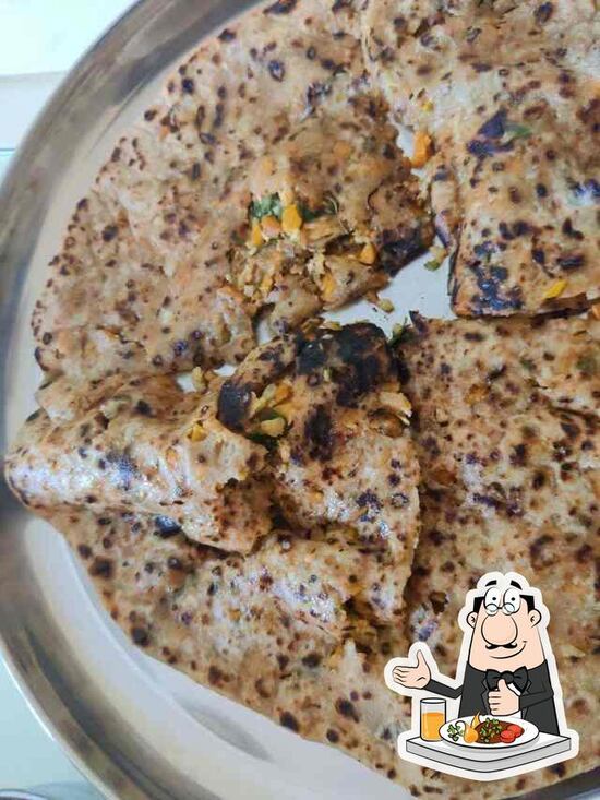 Menu at Popular Punjabi Paratha House, Hyderabad