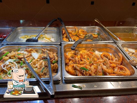 Restaurante Super Buffet, Santa Rosa, 450 Mendocino Ave - Carta del ...