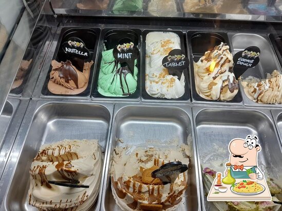 Candied Ice Cream Parlour Rumford, Falkirk - Restaurant menu, prices ...
