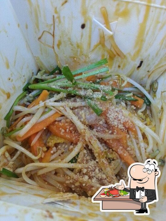 Menu at Noodle Box restaurant, Seoul, 15