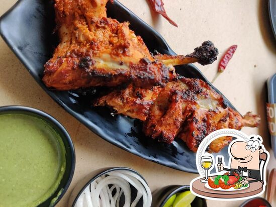 Menu at Qmin Sanand, India