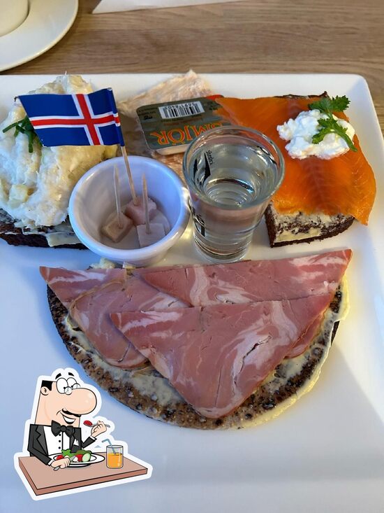 Menu at Café Loki cafe, Reykjavík, Lokastígur 28