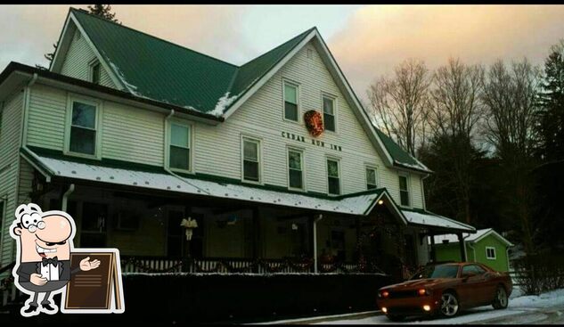 Cedar Run Inn, Cedar Run - Restaurant menu, prices and reviews
