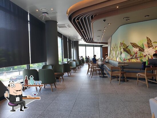 Carta de 스타벅스 부산만덕DT점, Busan, 327 Mandeok-daero