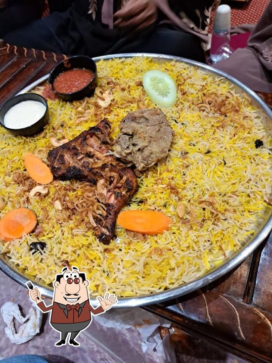 Menu at Mandi king Arabian Restaurant, Bidar