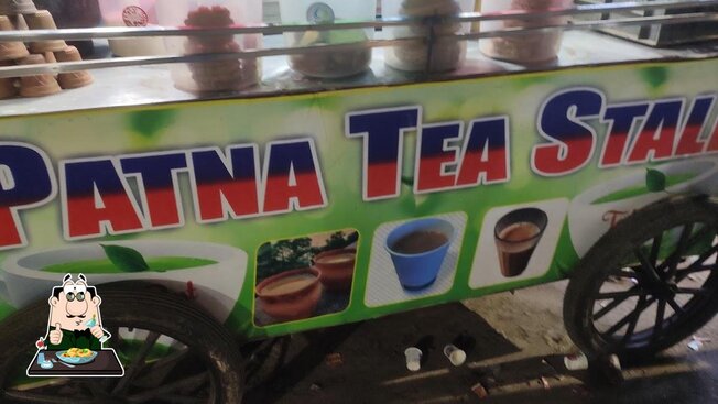 Menu at PATNA TEA STALL, Patna