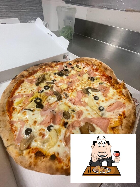 Speisekarte von Pizzeria da sando, Grumello del Monte