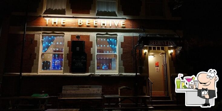 Menu at The Beehive Inn pub & bar, Yeovil