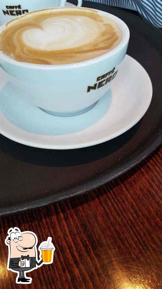 Menu at Caffè Nero cafe, Dubai, Unit GF - 206 - Financial Center Rd