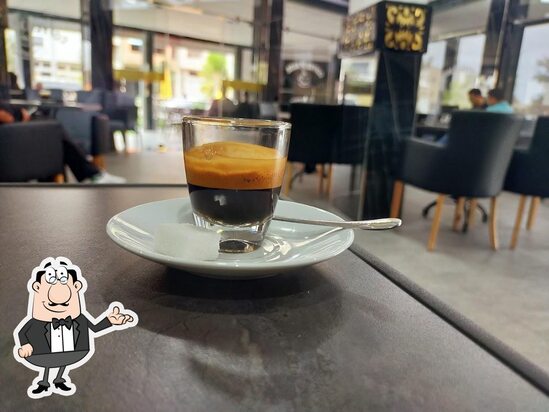 Menu au Coffee Pause café, Mohammedia