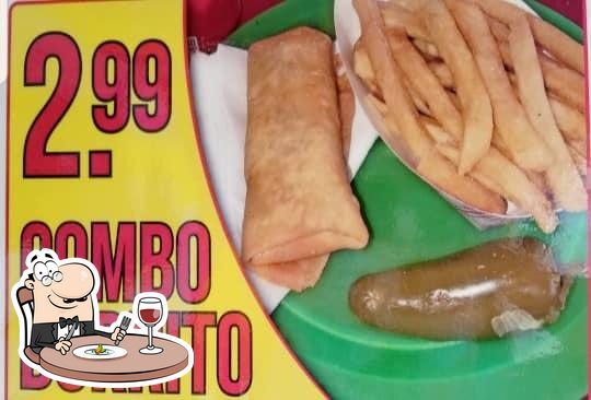 Menu at Don Juanito & Dos Pesos Restaurant, McAllen