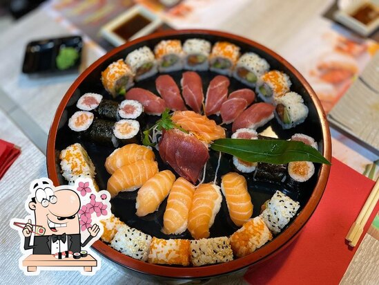 Carta del restaurante Don sushi, Aranjuez