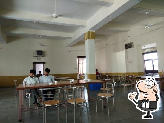Menu at Institute Canteen, Pilani