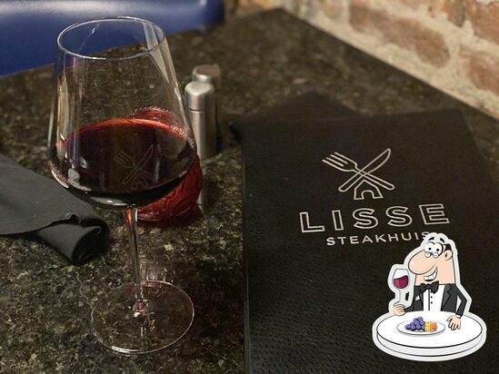 Menu at Lisse Steakhuis steakhouse, Covington