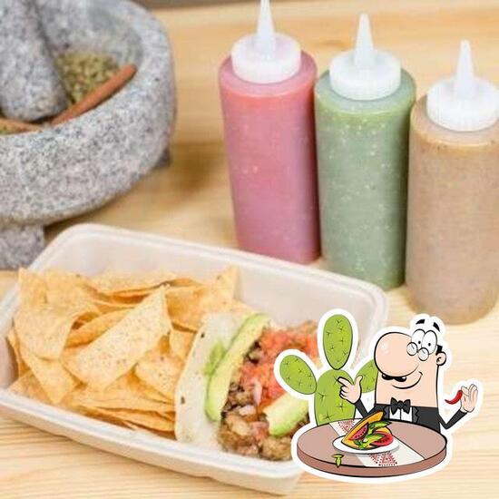Menu at Me Gusta Tacos restaurant, Henderson, Village Walk Dr #153