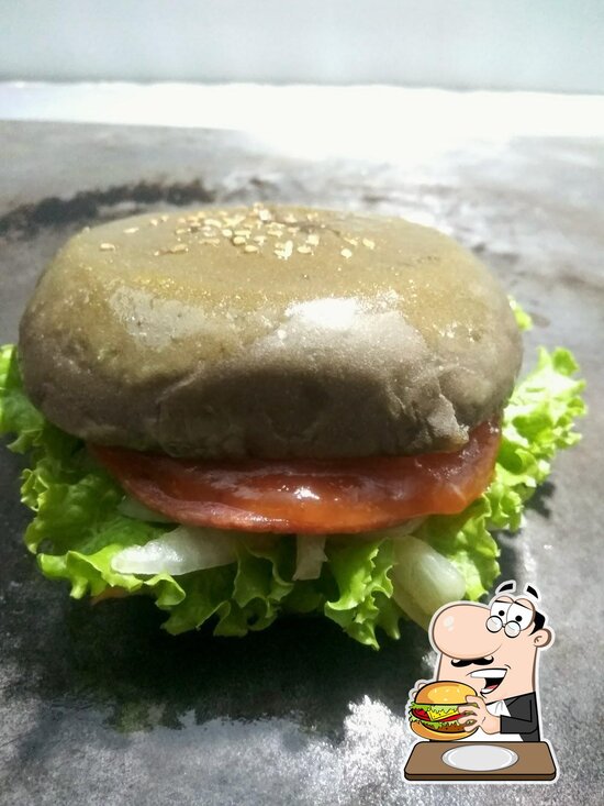 Menu at Mel's Burger & Sosis restaurant, Purwokerto