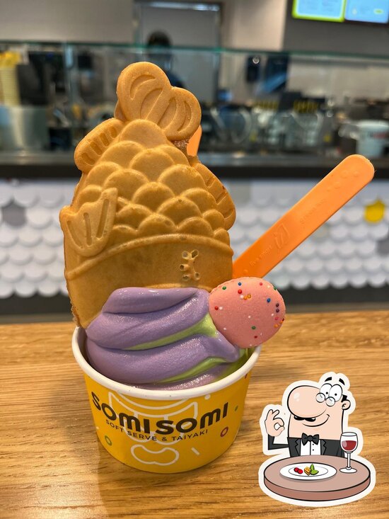 Menu at SOMISOMI desserts, San Francisco