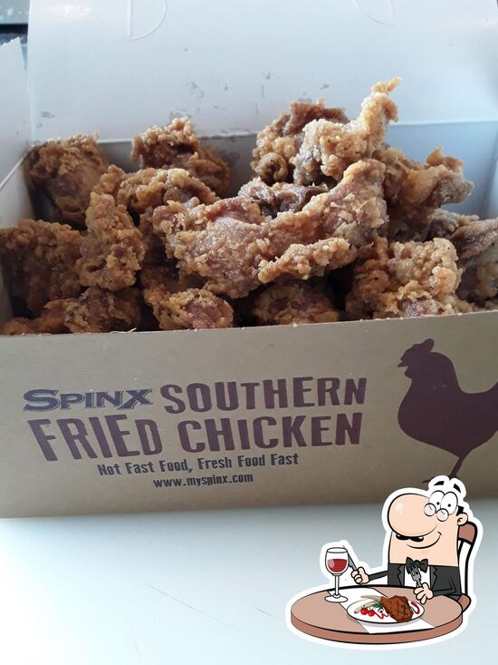Spinx, Columbia - Restaurant menu, prices and reviews