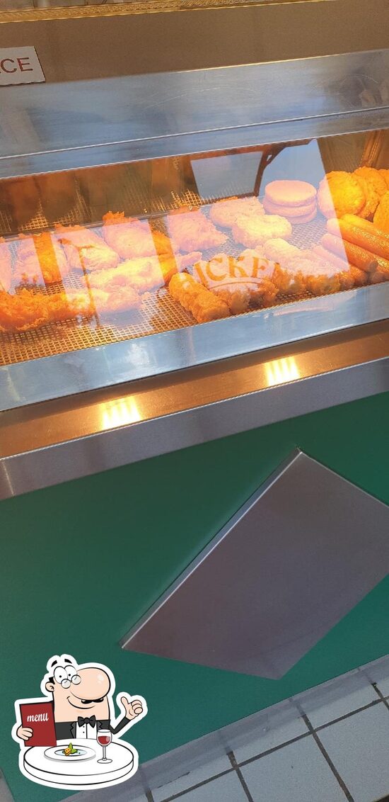 Menu at Sue's Fish Bar, Mansfield