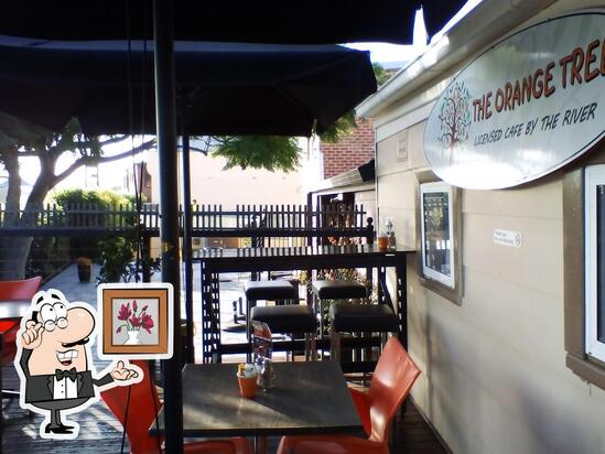 Menu at The OrangeTree - Licensed Cafe By The River, Maitland
