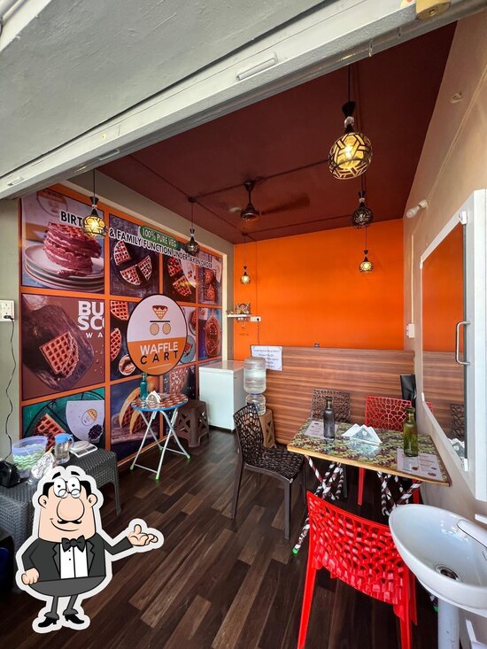 Menu at Waffle Cart, Karaikal