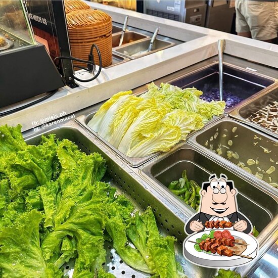 Menu at GOGI MANY BUFFET & KOREAN BBQ & UNLIMITED, Makati