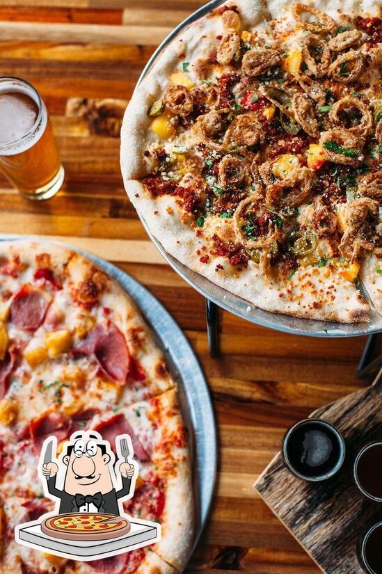 Menu at Tennfold pizzeria, Nashville