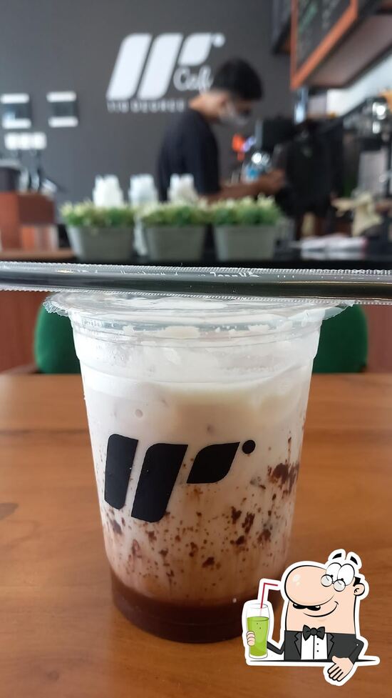 Menu at 110 Degree Cafe, Sariharjo