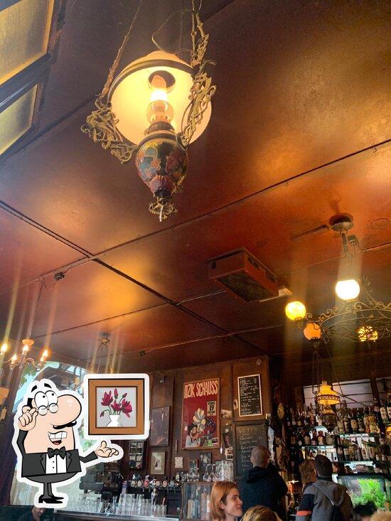 Speisekarte von Cafe Welling, Amsterdam