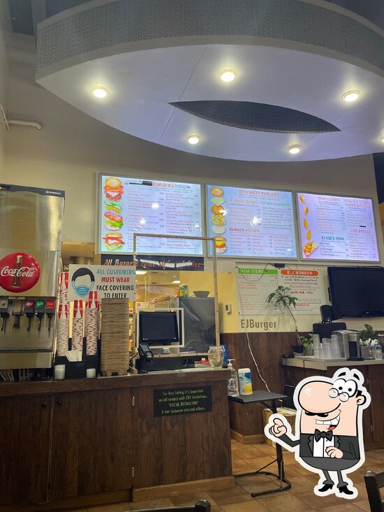 EJ Burger, Cathcart - Restaurant menu, prices and reviews
