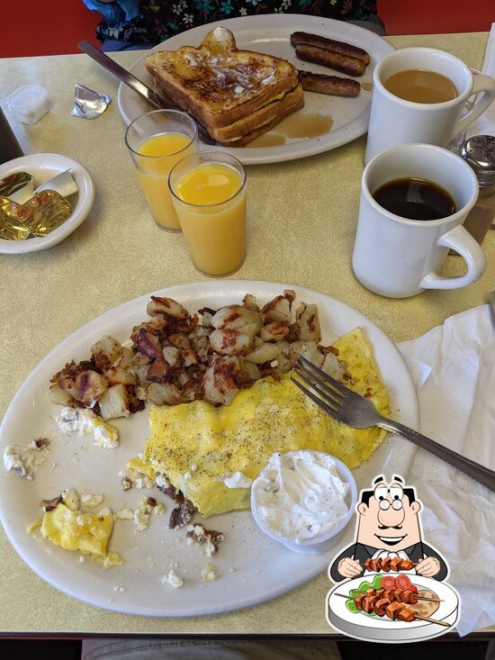 Foursome Diner in Fulton - Restaurant menu and reviews