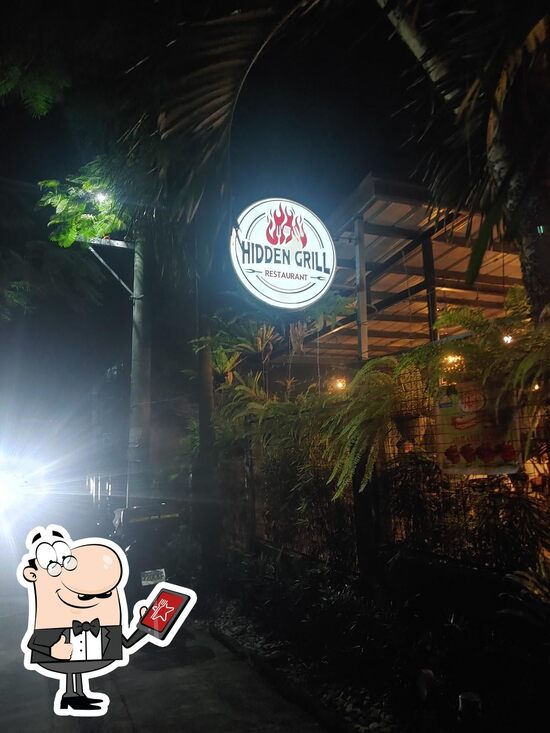 Menu at Hidden Grill pub & bar, San Jose del Monte City
